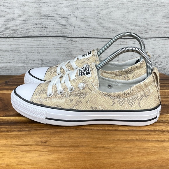 Converse | Shoes | Converse Chuck Taylor All Star Shoreline Low Snake ...